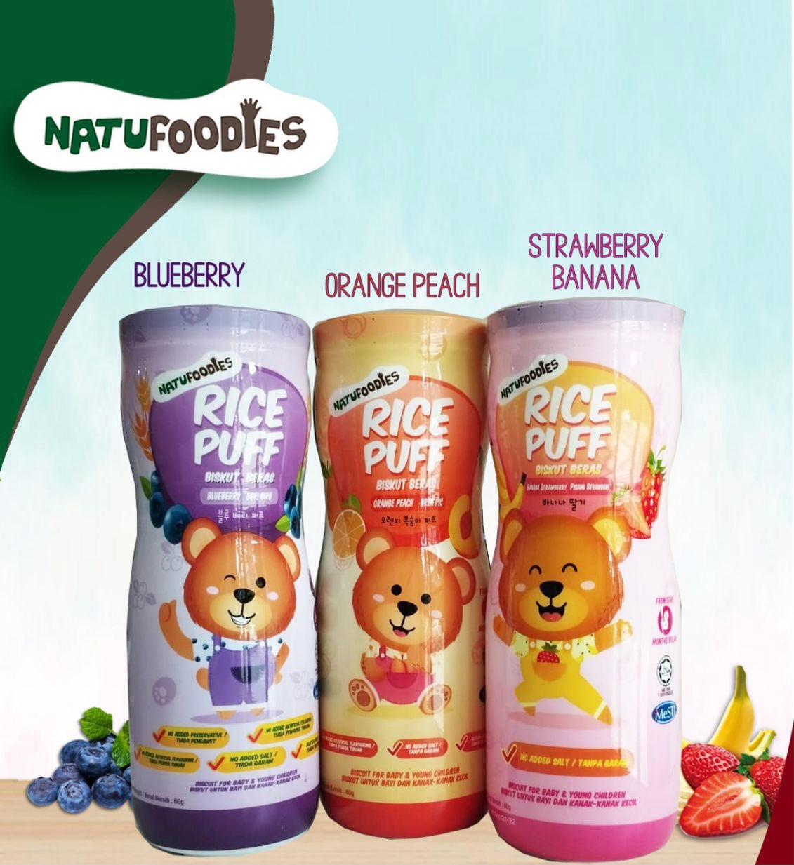 Natufoodies Rice Puff – About Moms and Baby