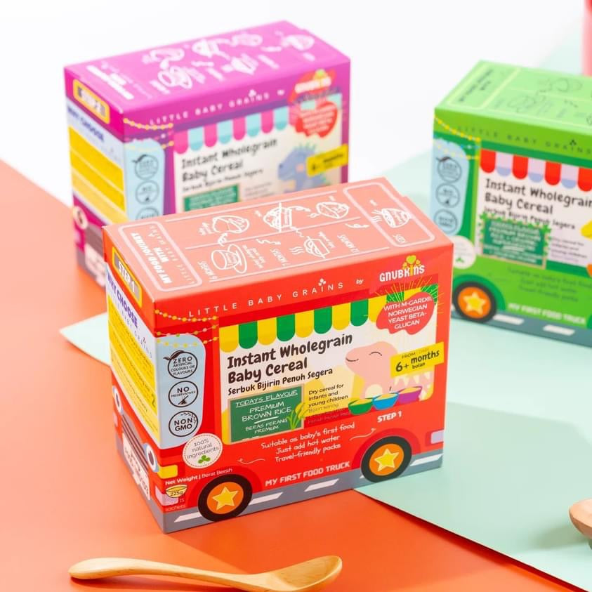 Little Baby Grains Instant Wholegrain Baby Cereal – About Moms and Baby